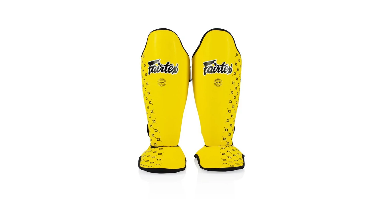 Fairtex SP5 Shinguards | Thai Shin Protection – Fightwear Europe