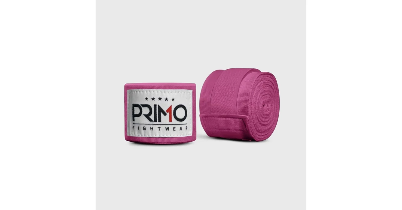 Primo Fightwear Handwrap - Pink (4m long) - Handwraps - Fightwear ...
