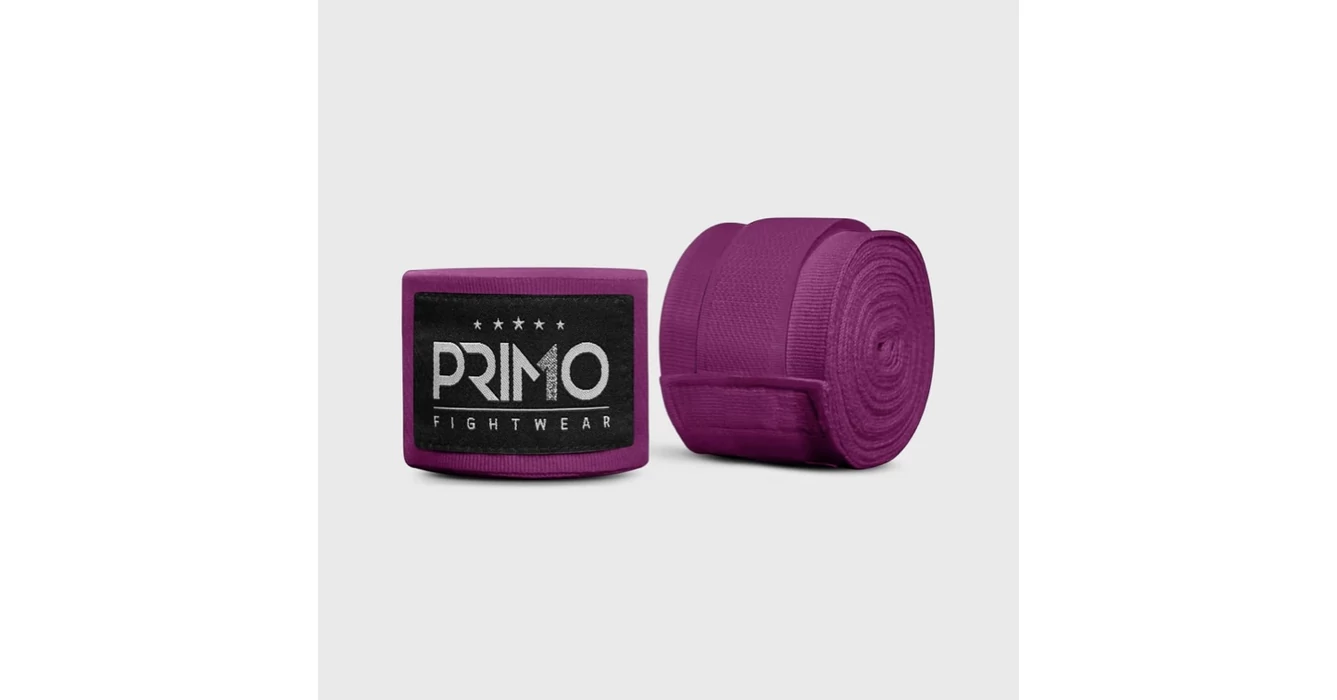 Primo Fightwear Handwrap - Purple (4m long)