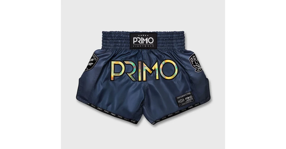 Primo Fightwear Valor Grey Muay Thai Short