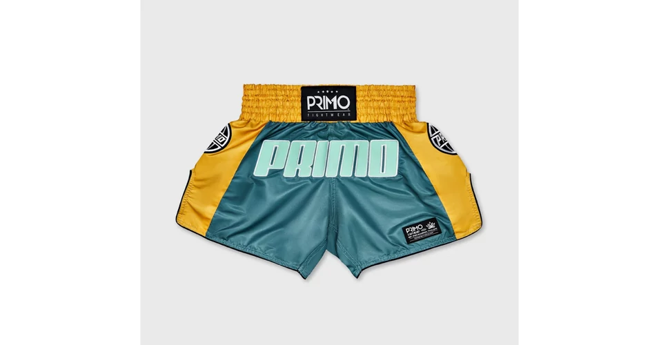Primo Fightwear Trinity Series Muay Thai Shorts - Teal
