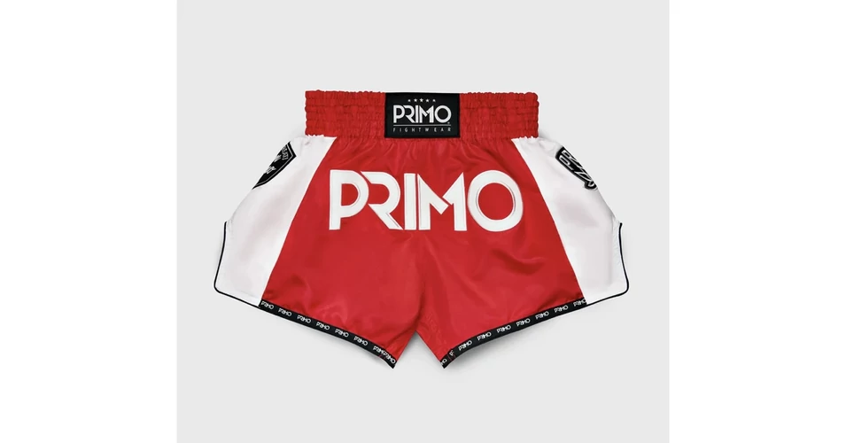 Primo Fightwear - Primo Muay Thai Short - Classic Red